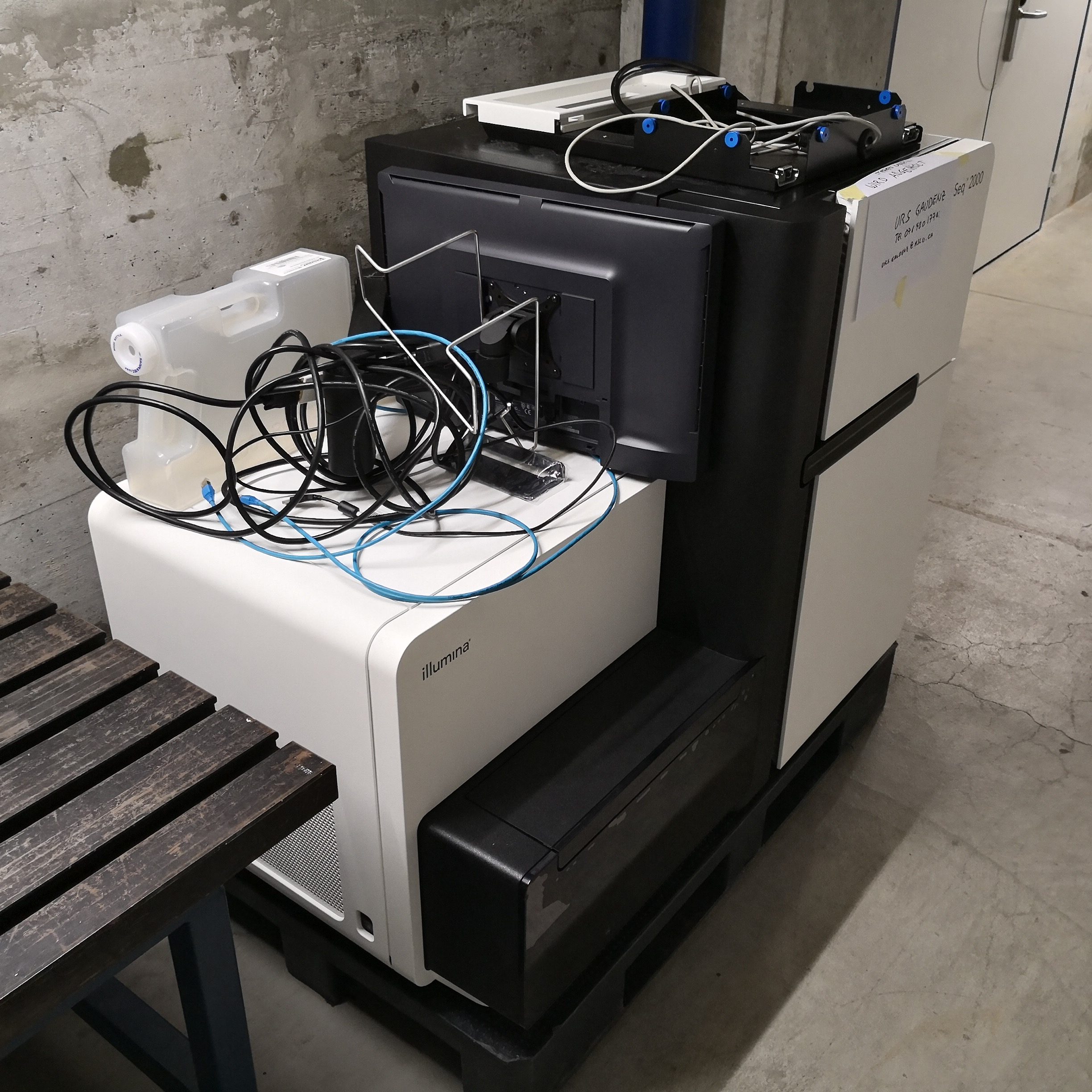 Gene Sequencing | Hackaday