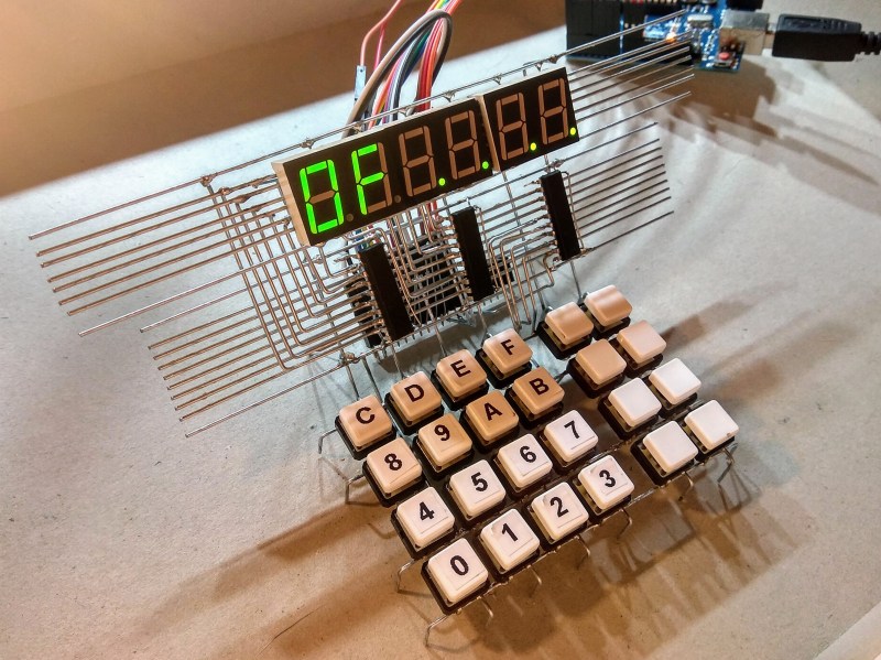 Interactive-circuit-sculpture | Hackaday