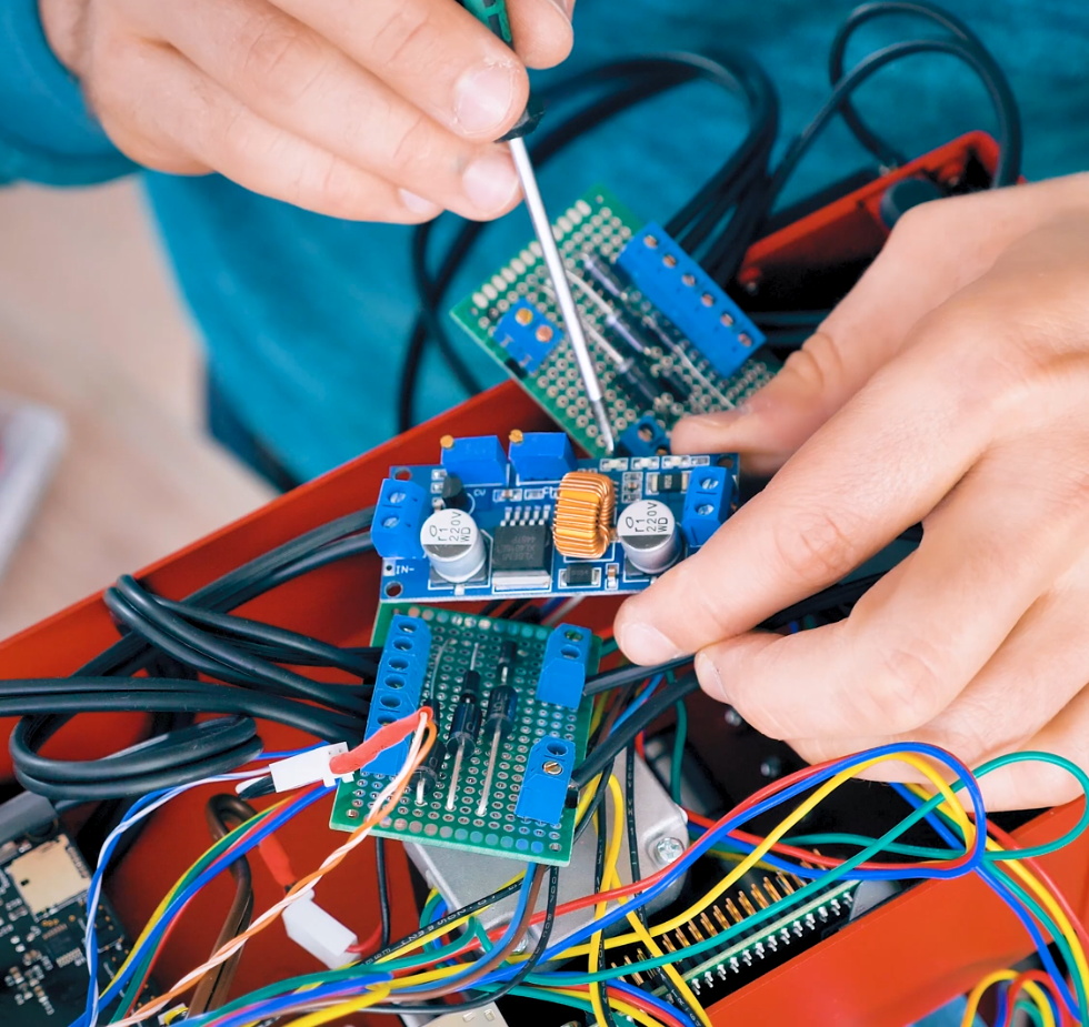 Building A 3D Printer That Goes Where You Do | Hackaday