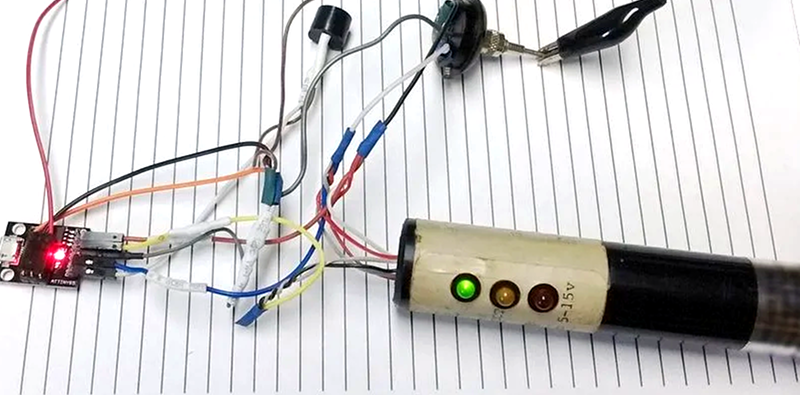 Return Of The Logic Probe | Hackaday