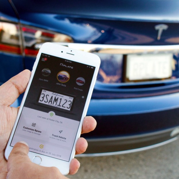 Digital License Plates Are Here, But Do We Need Them? | Hackaday