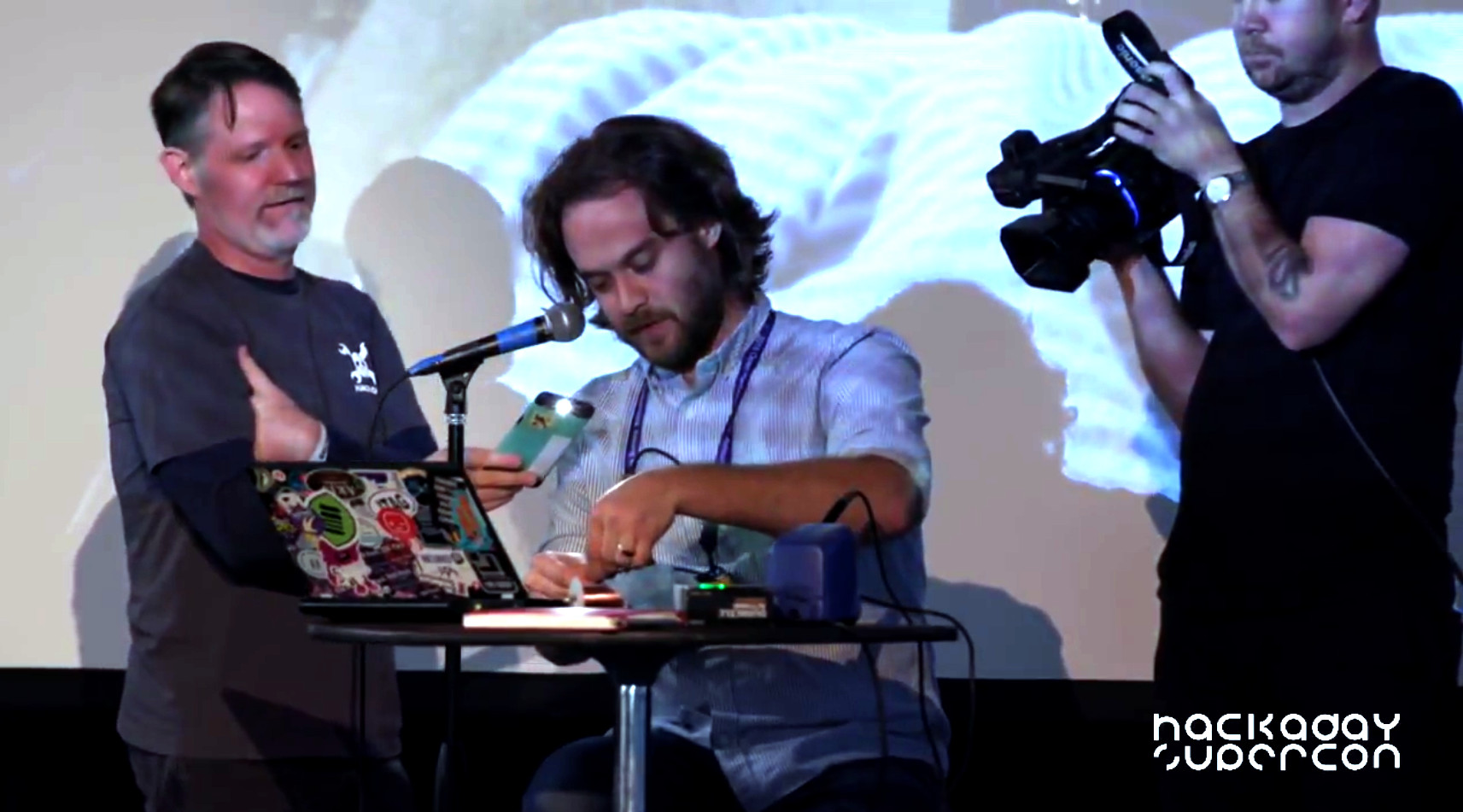 The Craziest Live Soldering Demo Is The Cyborg Ring | Hackaday