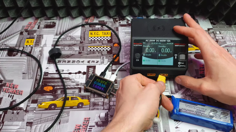 Charging LiPos With USB Power Delivery | Hackaday