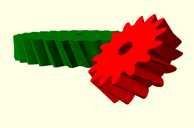 Crossed-helical-gear | Hackaday