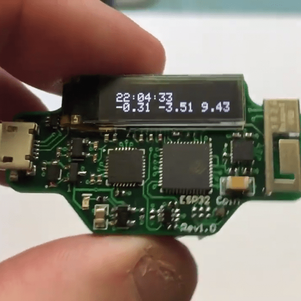 A Coin Cell Powers This Tiny Esp32 Dev Board Hackaday