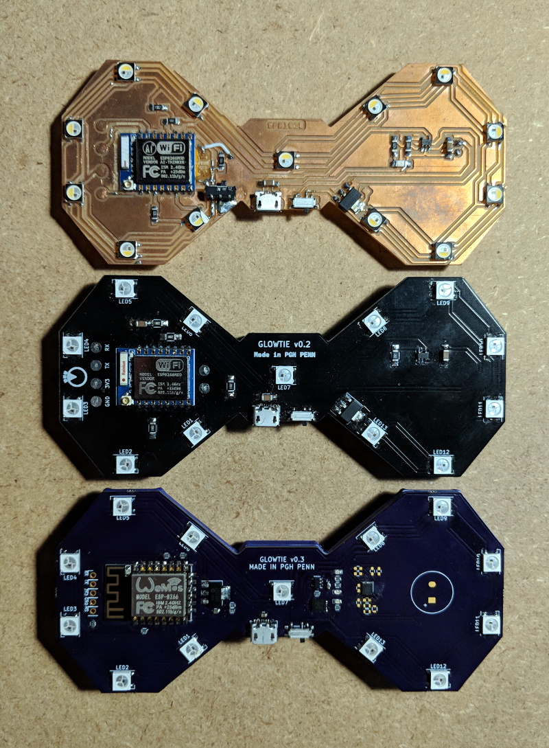 Glowtie Is Perfect For Those Fancy Dress Raves | Hackaday