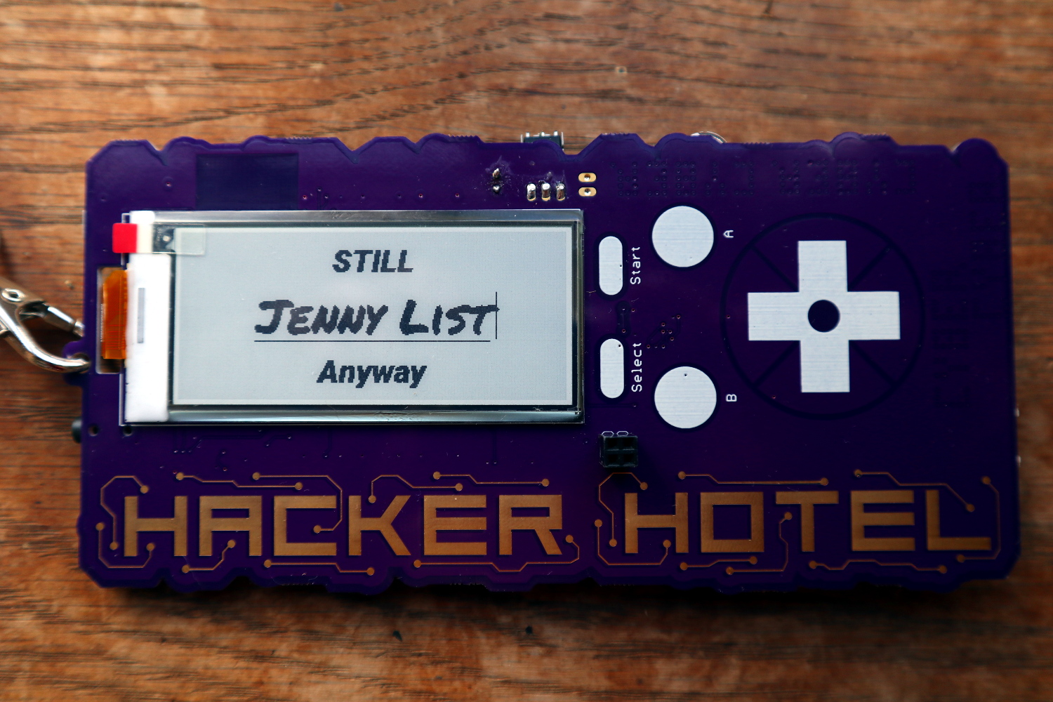 Hands-on: Hacker Hotel 2019 Badge Packs ESP32, E-Ink, And A Shared ...
