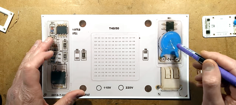 COB LED Teardown | Hackaday
