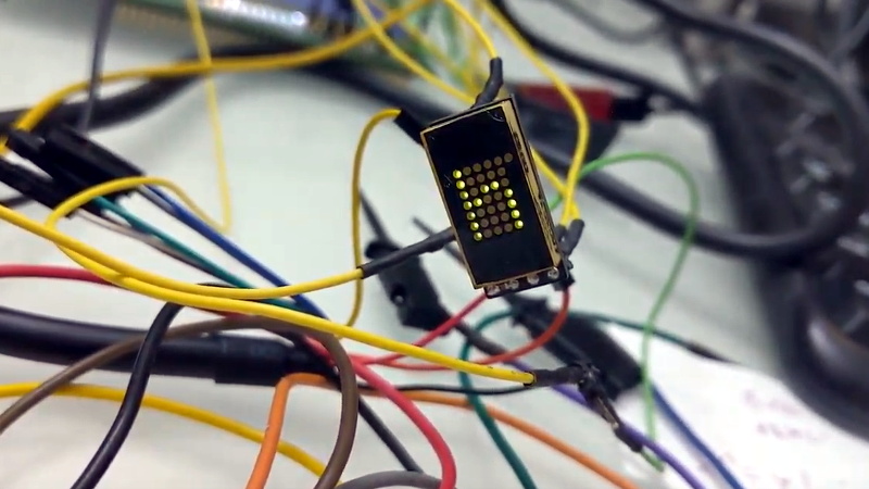 Modernizing A Soviet-era LED Matrix | Hackaday