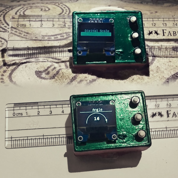 Digital Protractor Makes Angular Measurements A Snap Hackaday