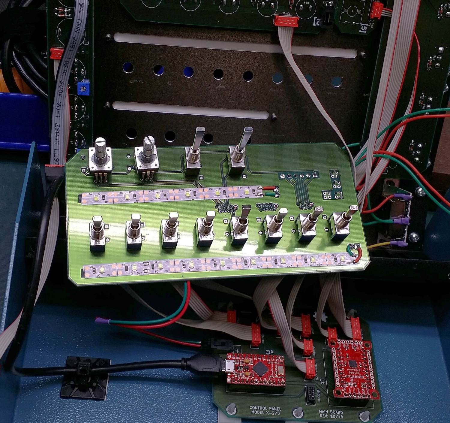 Sim Panel Proves You Can Always Use More Buttons | Hackaday