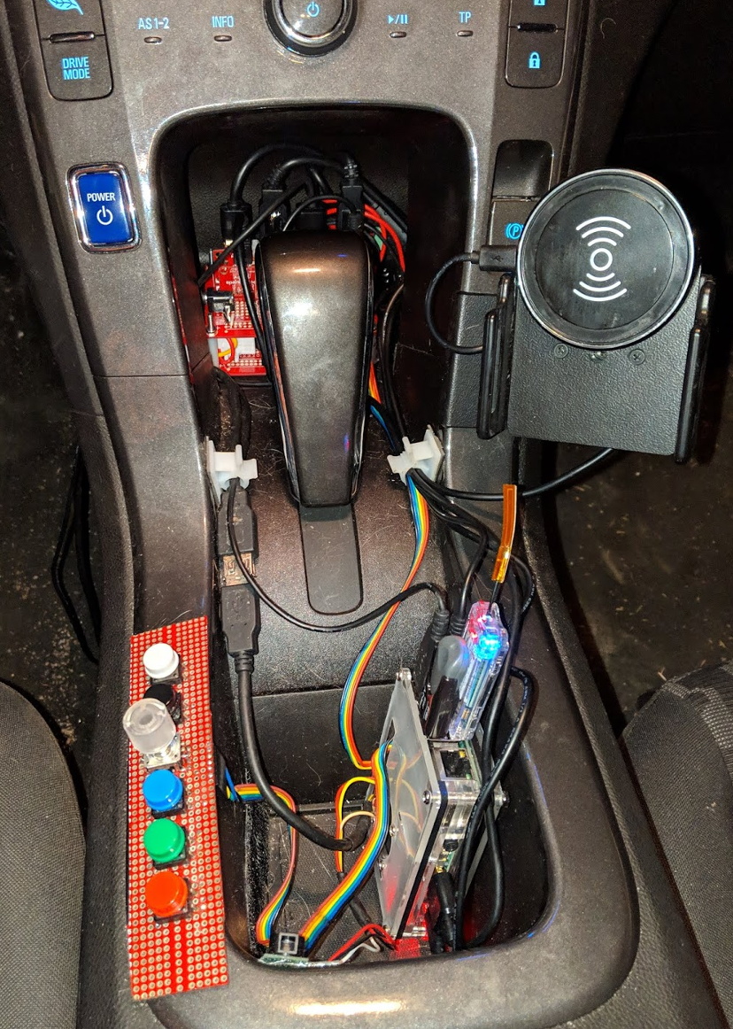 Juicing Up The Chevy Volt With Raspberry Pi | Hackaday