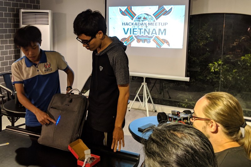02-vietnam-meetup-blinky-backpack | Hackaday