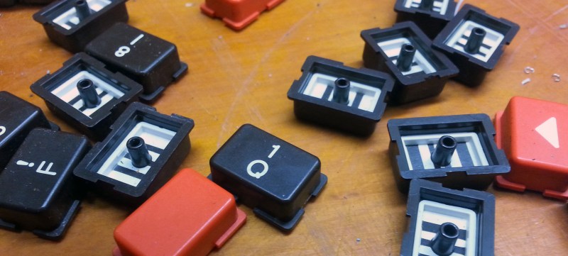 Need A Small Keyboard? Build Your Own! | Hackaday