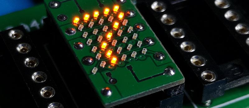 Replicating 1970s LED Displays | Hackaday