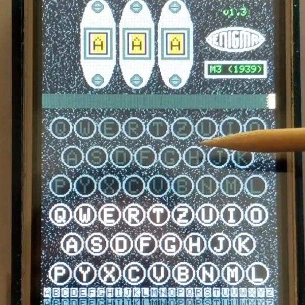 Put An Arduino Enigma In Your Pocket Hackaday 3816