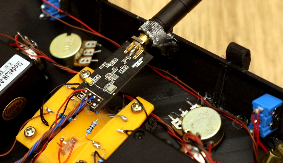 DIY Six Channel Arduino RC Transmitter | Hackaday
