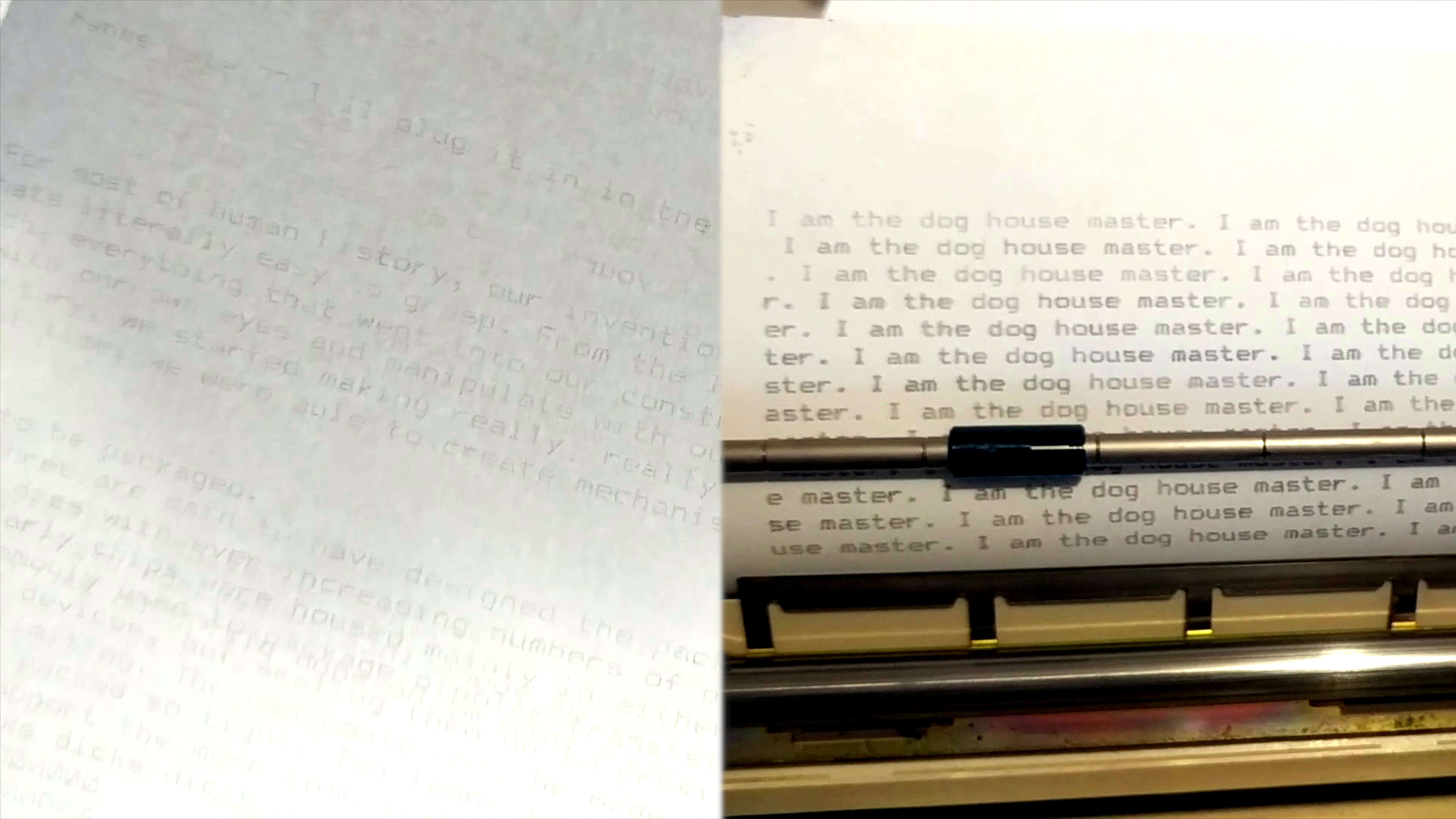 Reinking Dot Matrix Printer Ribbons Because It’s Fun, Okay | Hackaday