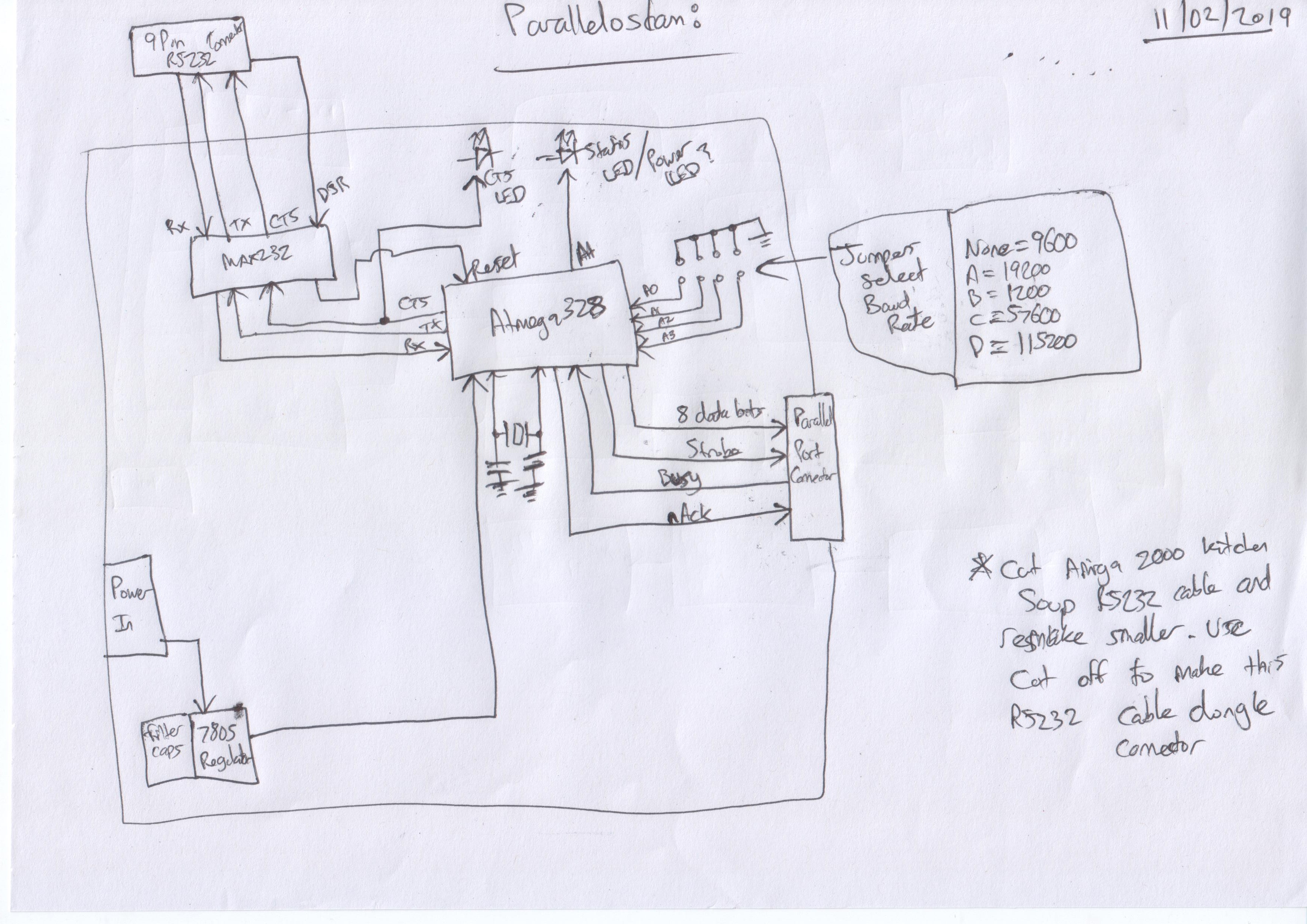 Arduino Converts Serial To Parallel The Paralleloslam Hackaday 2967