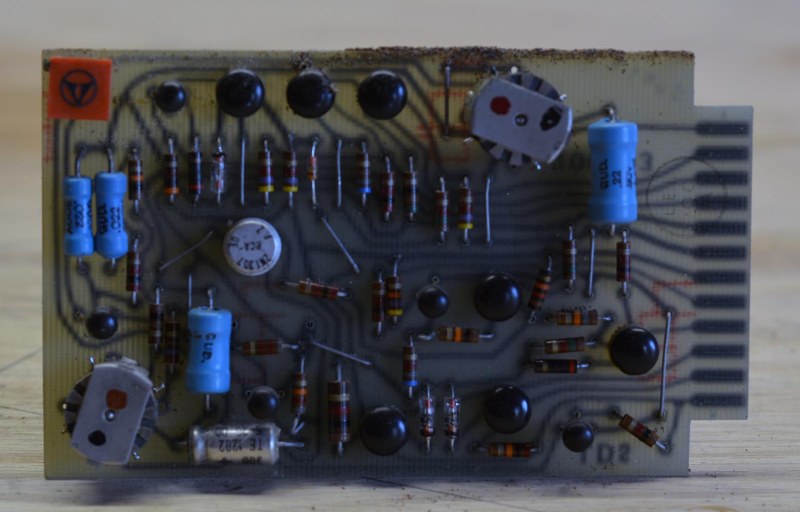 Teardown Of A 50 Year Old Modem | Hackaday