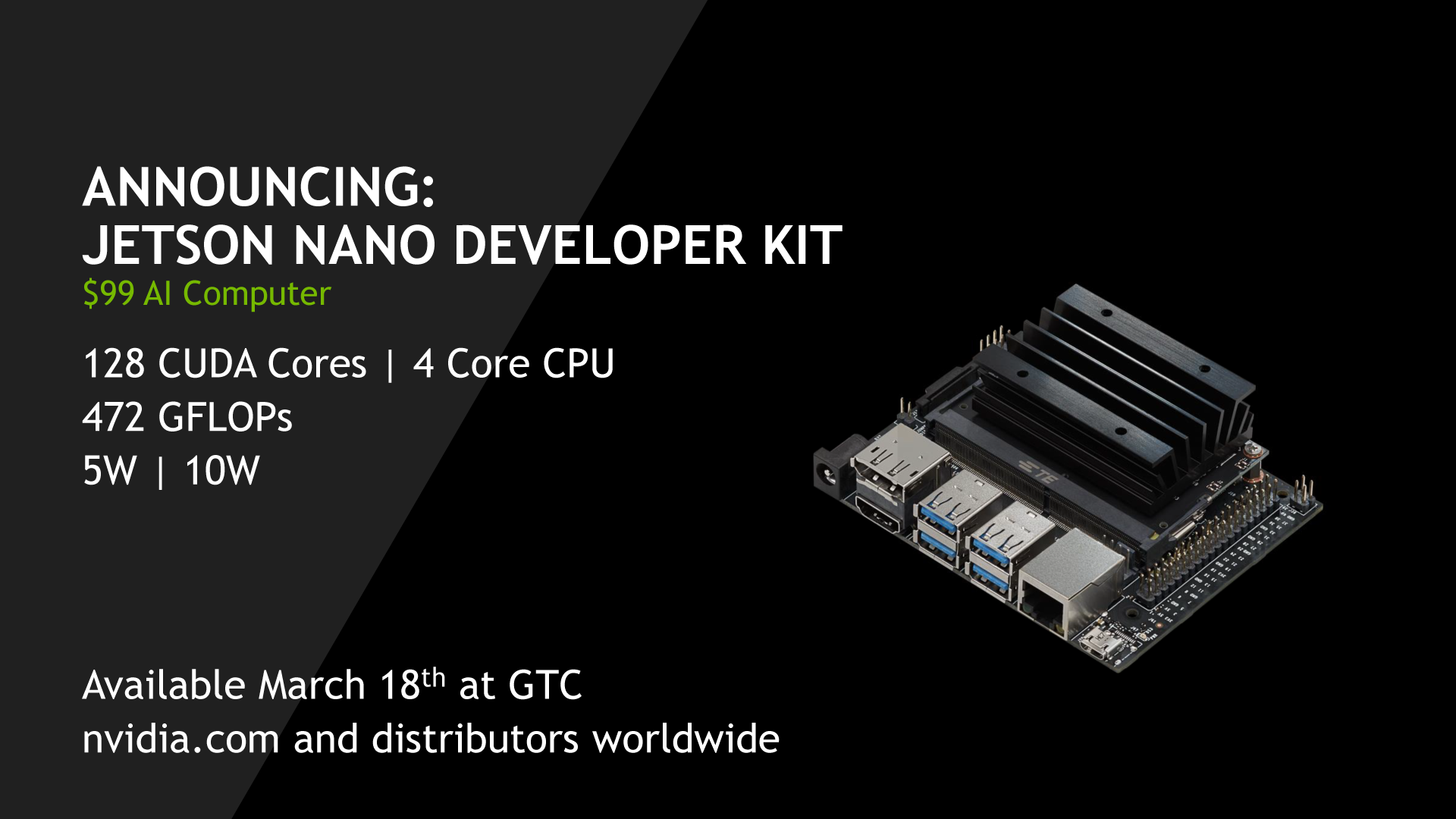 Hands-On: New Nvidia Jetson Nano Is More Power In A Smaller Form Factor ...