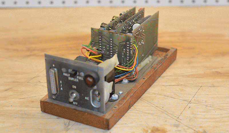 Teardown Of A 50 Year Old Modem | Hackaday