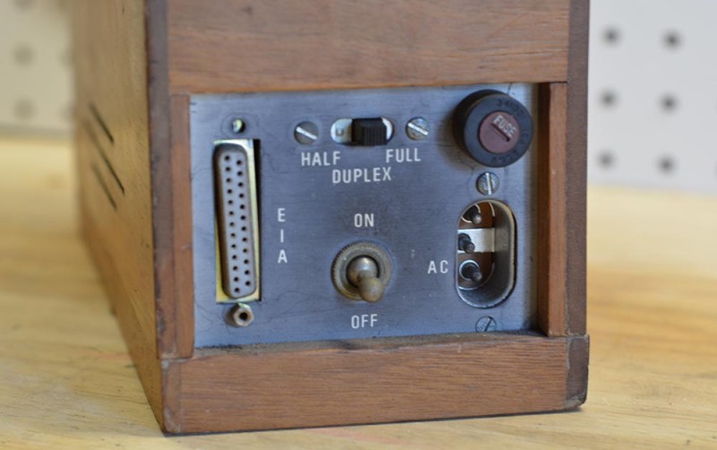 Teardown Of A 50 Year Old Modem | Hackaday