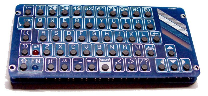 Need A Small Keyboard? Build Your Own! | Hackaday