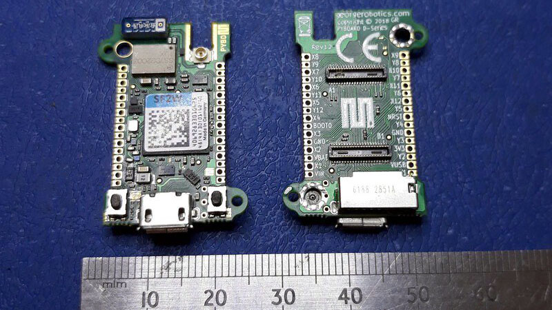 New Part Day: Pyboard D Is Smaller, Wireless, And Has Expansion Modules | Hackaday