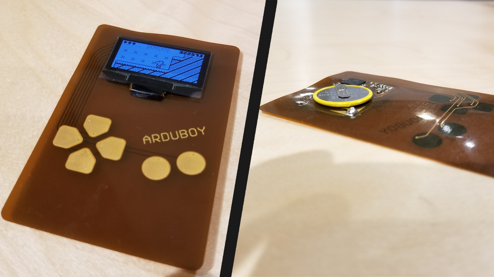 Arduboy Goes Thin And Flexible For Portable Gaming | Hackaday