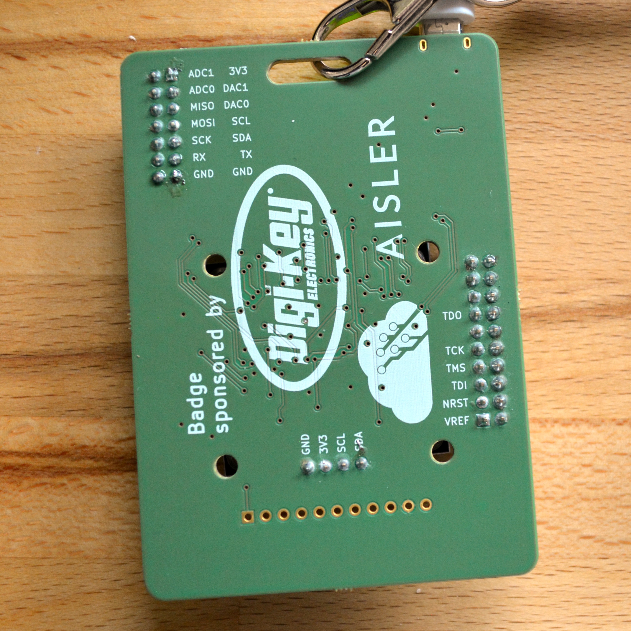 KiCon2019-badge-back | Hackaday