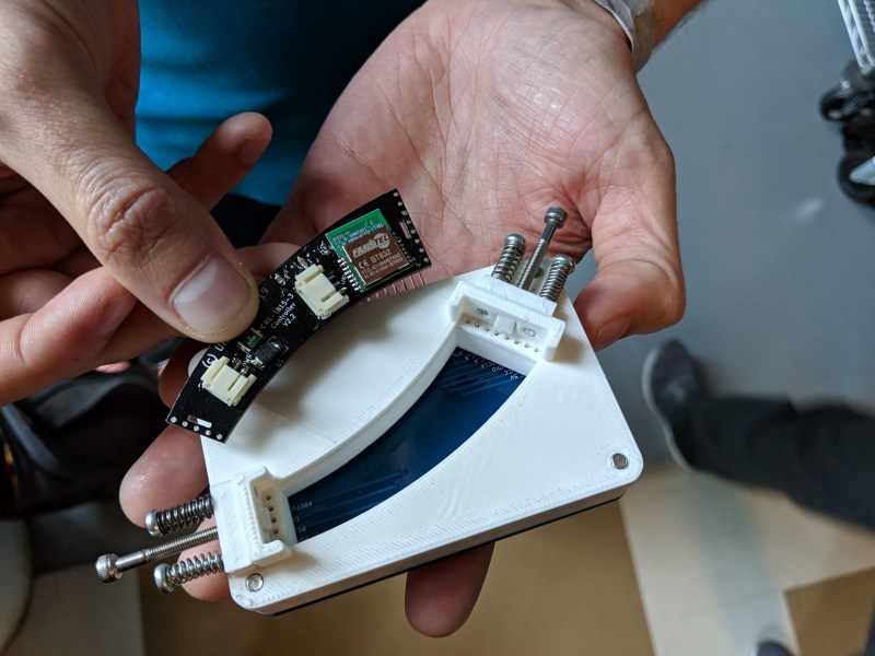 KiCon2019-goggles-programming-jig | Hackaday