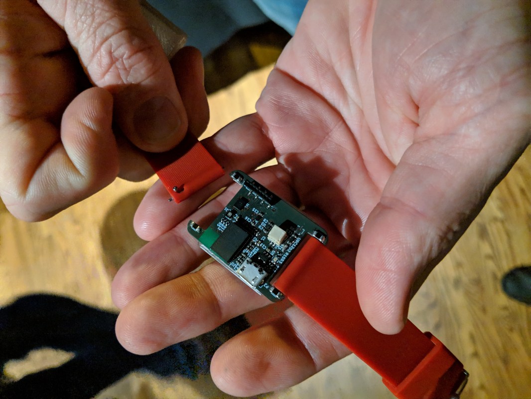 KiCon2019-watch-board | Hackaday