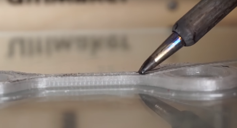 Steel-Reinforced 3D Prints | Hackaday