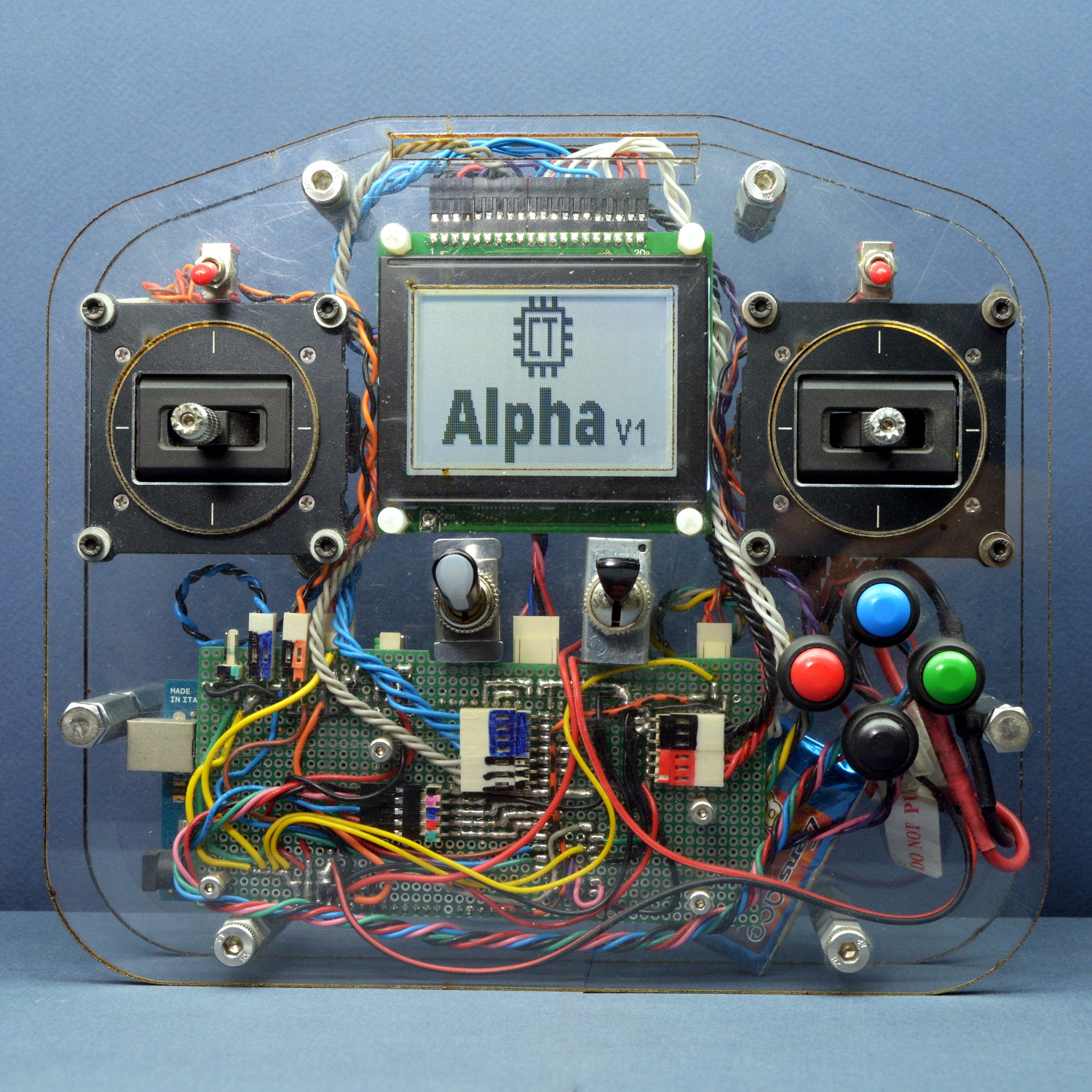 Developing The Ultimate Open Source Radio Control Transmitter Hackaday 7580