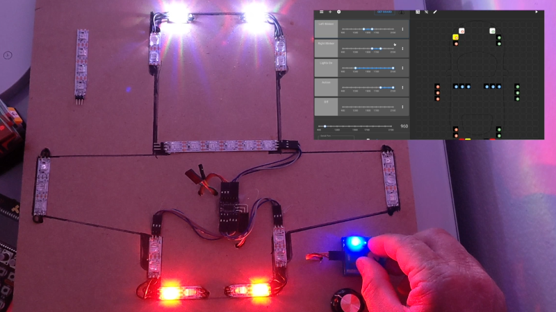A Chrome Extension For Configuring RGB LEDs | Hackaday