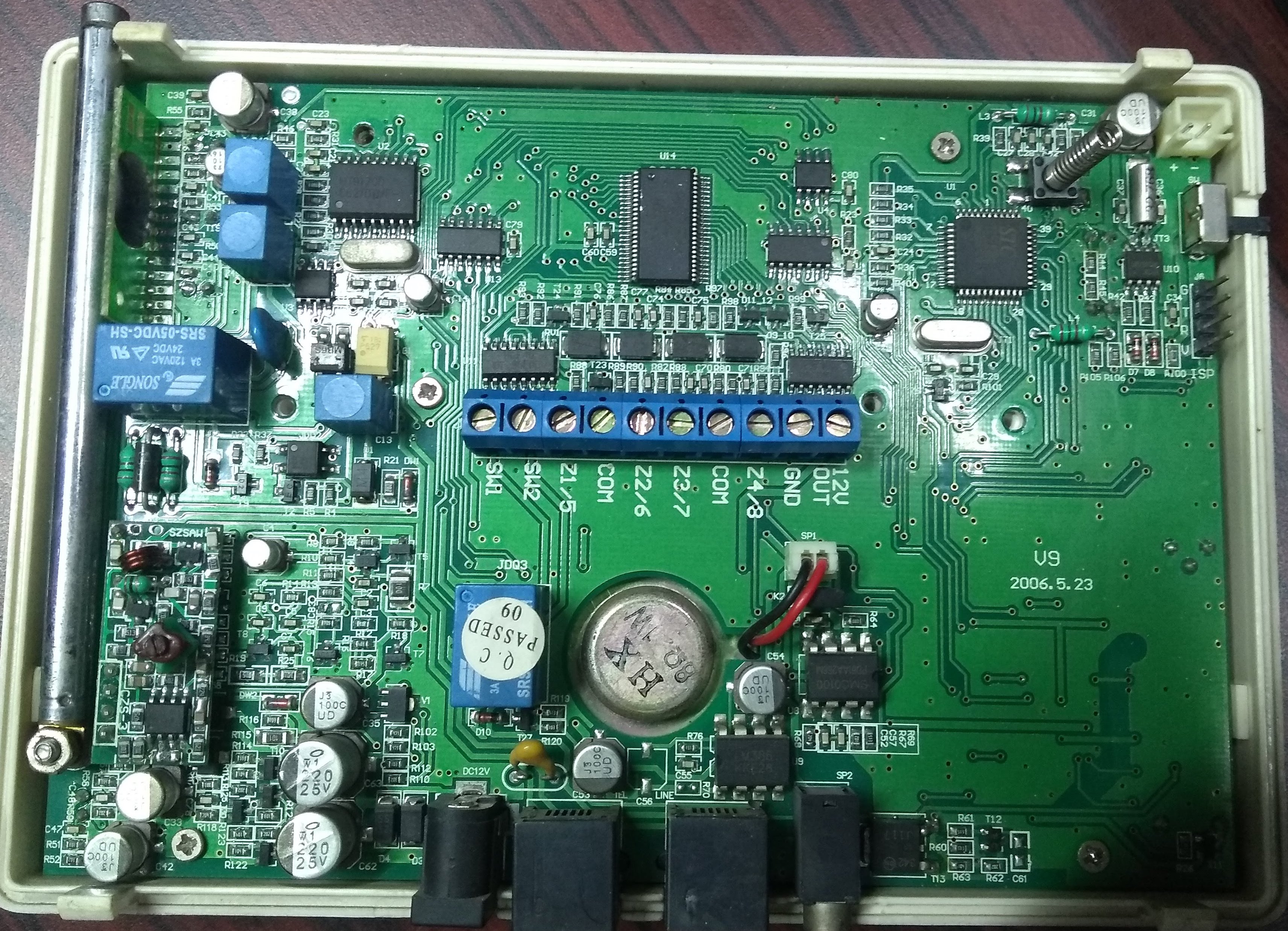 Teardown: The Guts Of A Digital Sentry | Hackaday