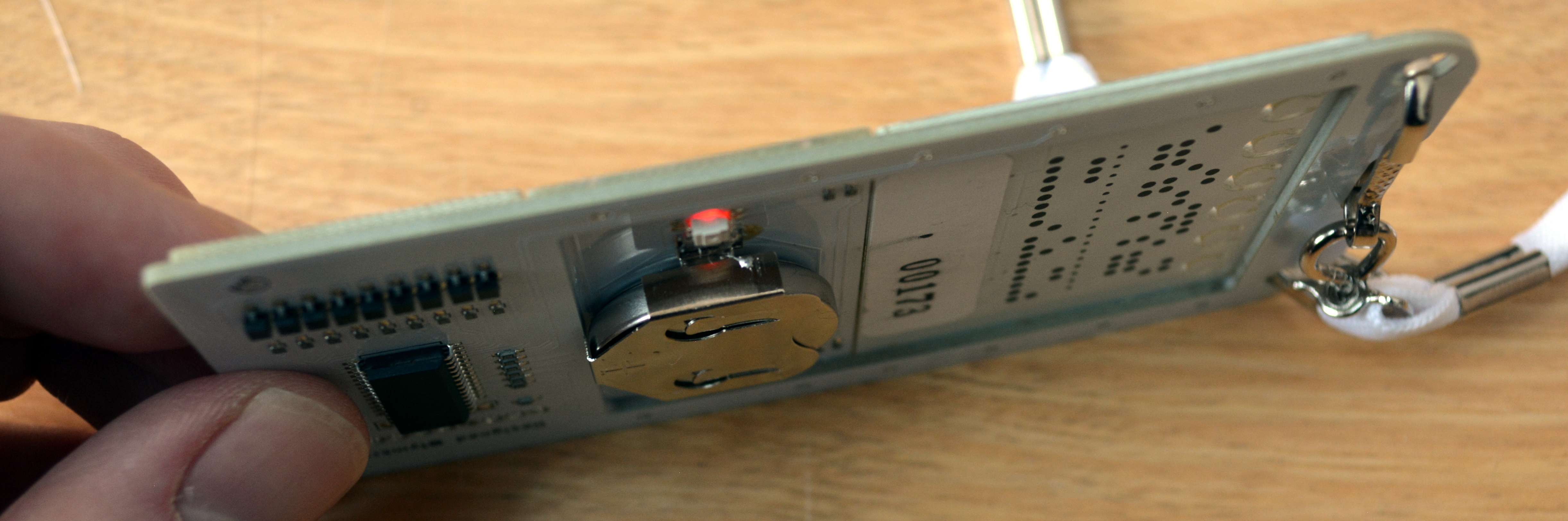 Cyphercon Badge Has A Paper Tape Reader Built In | Hackaday