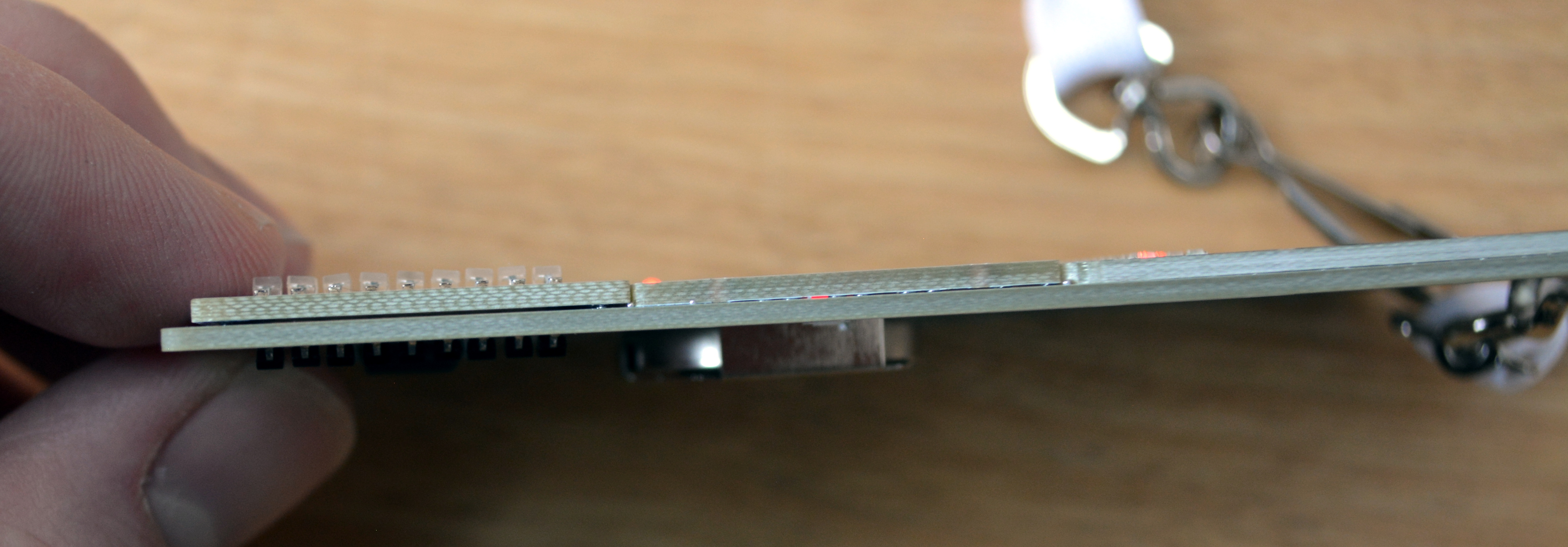 Cyphercon Badge Has A Paper Tape Reader Built In | Hackaday