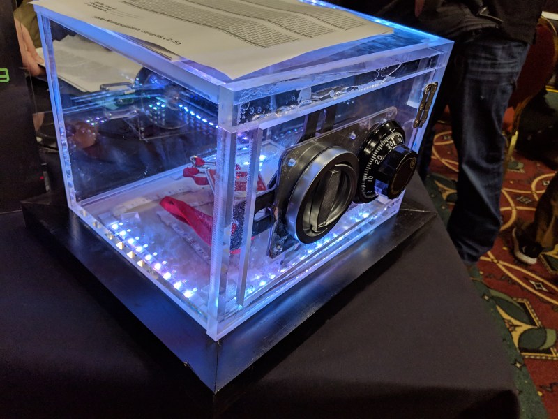 What’s The Secret Of Cyphercon? | Hackaday