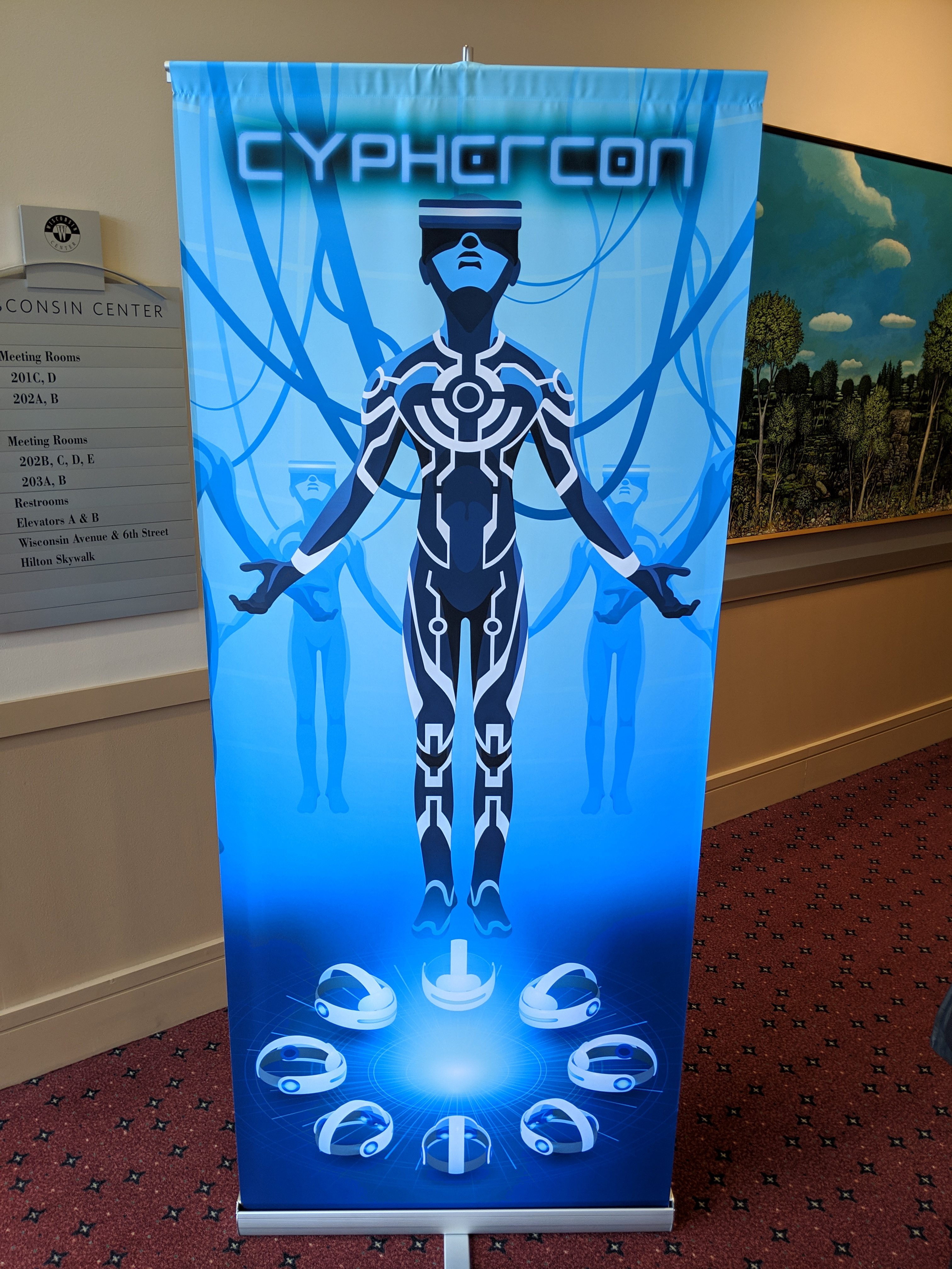 Cyphercon-tall-art | Hackaday