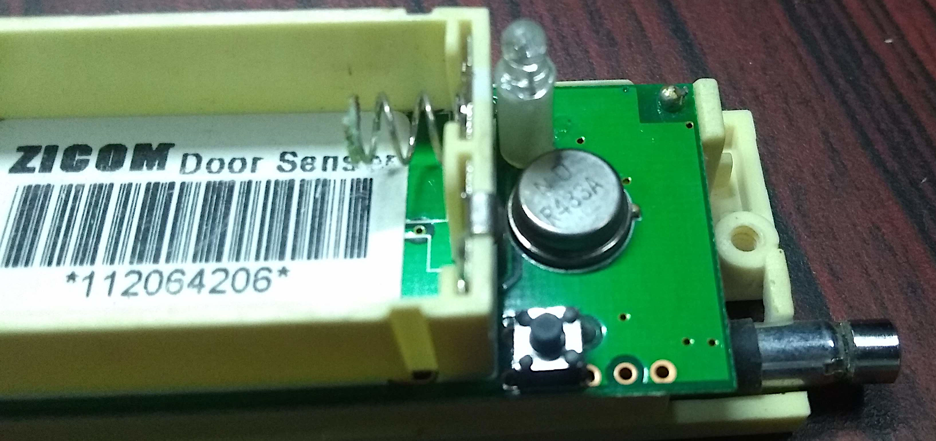 Teardown: The Guts Of A Digital Sentry | Hackaday