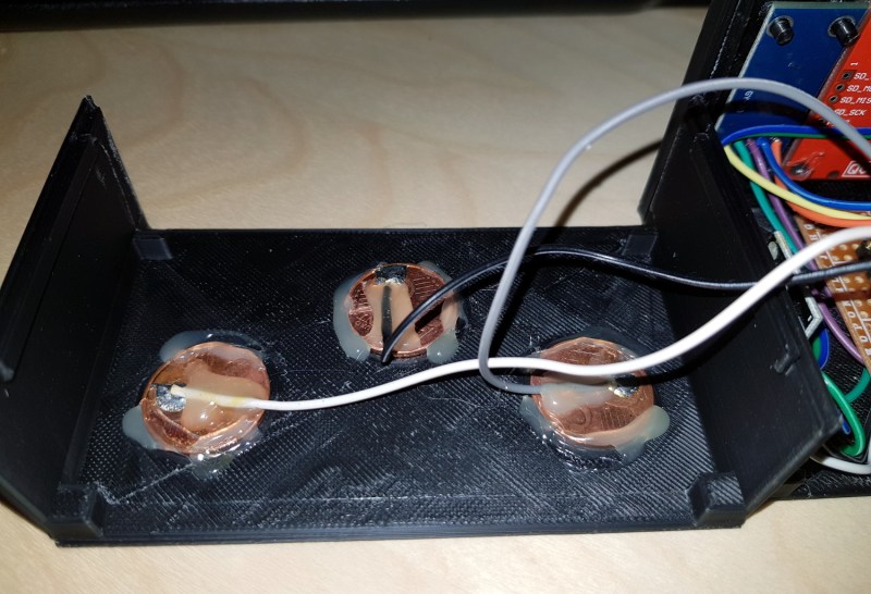Esp32 Alarm Clock Doesnt Skimp On The Features Hackaday 1511