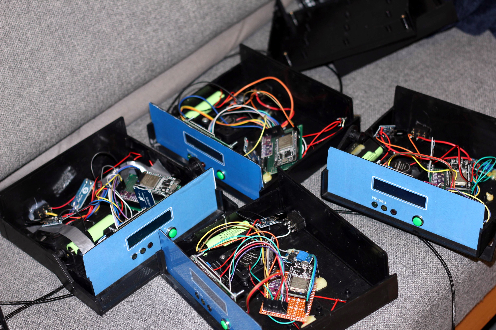 Building An Army Of ESP32 Air Quality Sensors | Hackaday