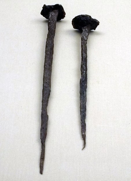 Making A Mediaeval Nail | Hackaday