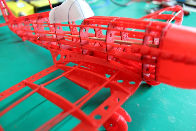 Recreating Classic Model Kits With Modern Tech | Hackaday