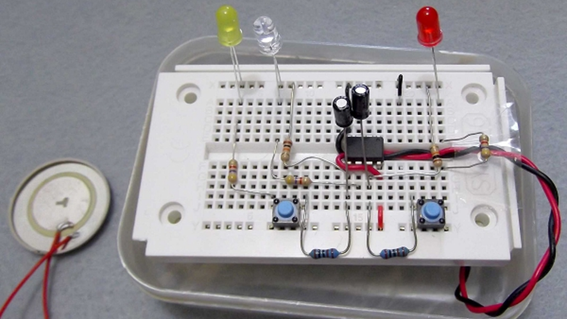 Getting To Know Every Bit Of An ATtiny13 | Hackaday