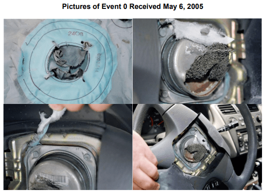 Takata’s Deadly Airbags: An Engineering Omnishambles | Hackaday