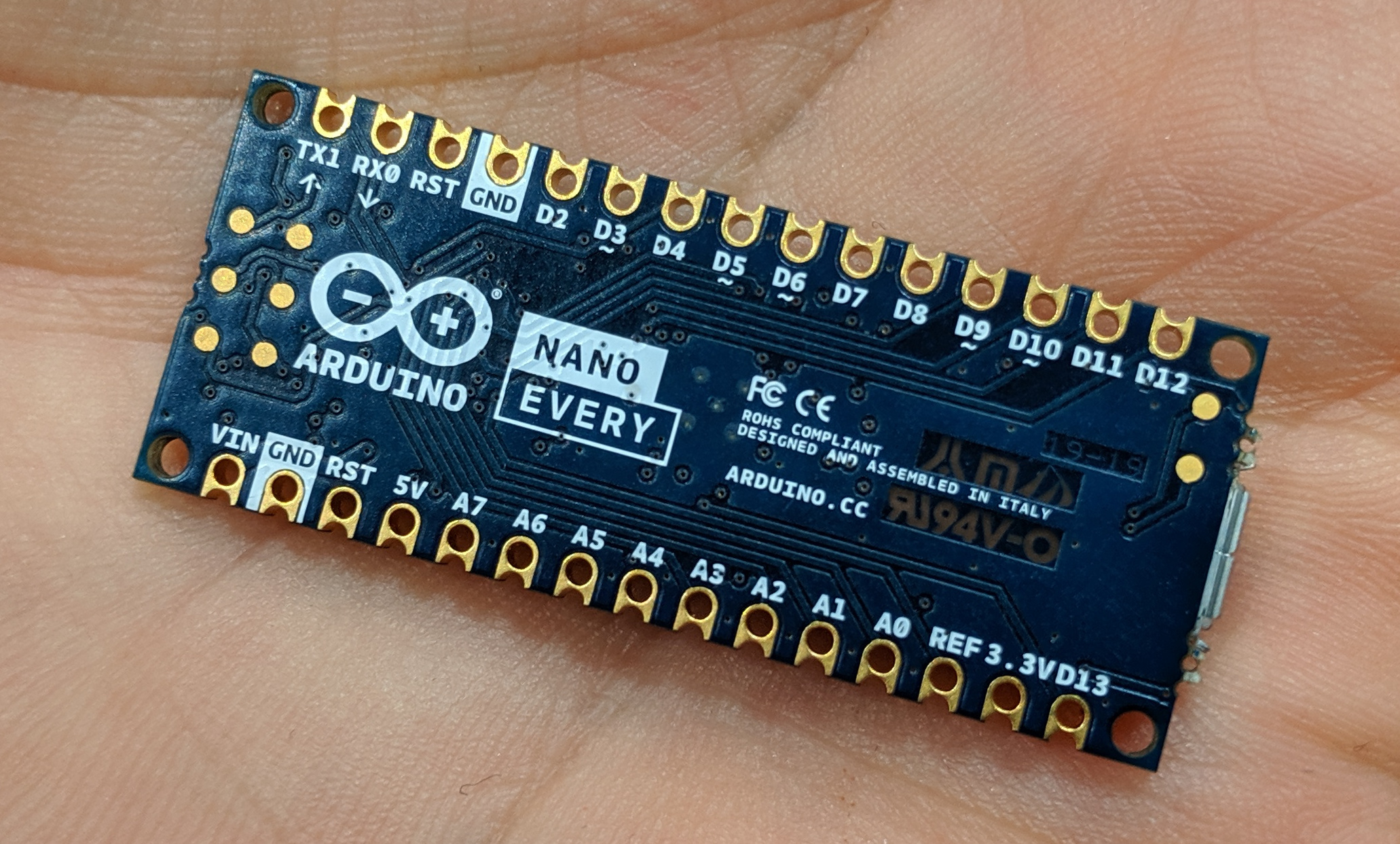 New Arduino Nano Line Rolls Out In Four Flavors At Maker Faire Bay Area ...