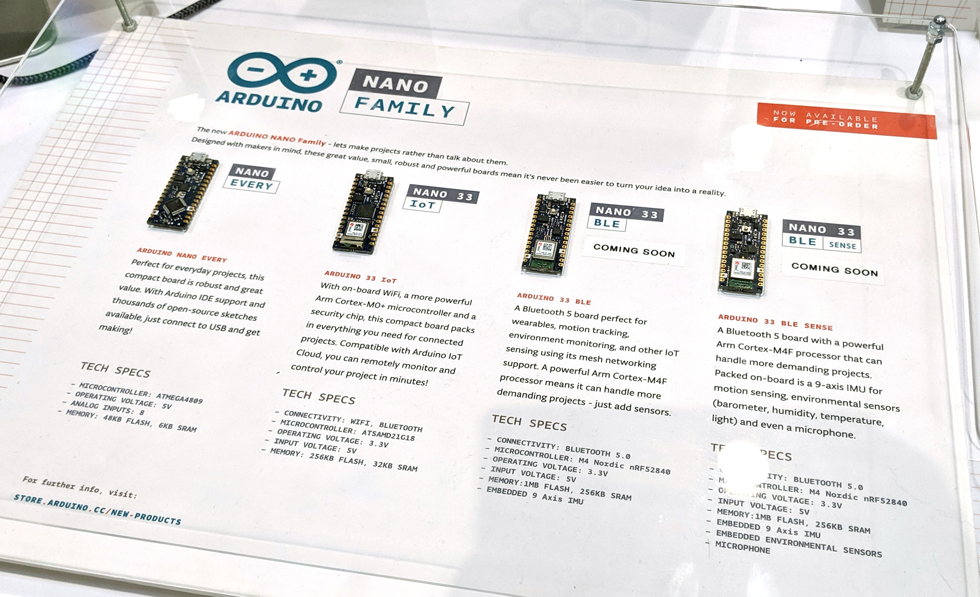 New Arduino Nano Line Rolls Out In Four Flavors At Maker Faire Bay Area ...